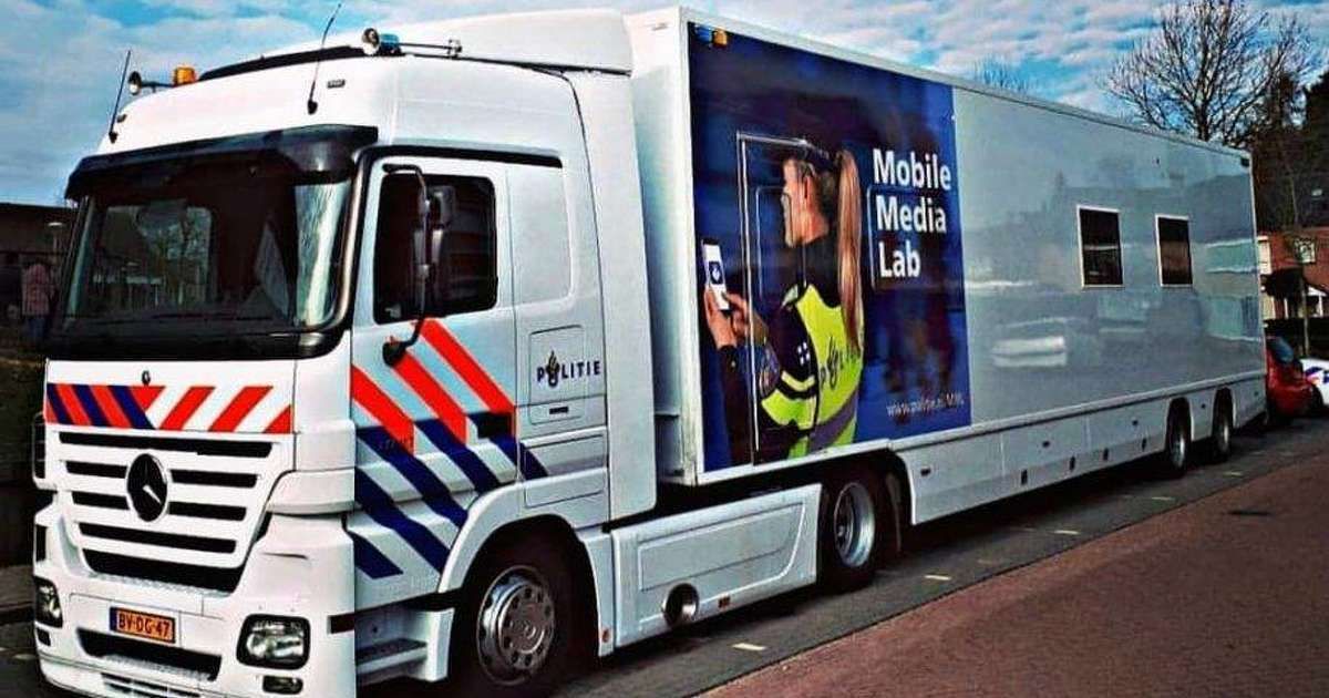 Het Mobile Media Lab van de politie komt naar Zwolle - 1Zwolle