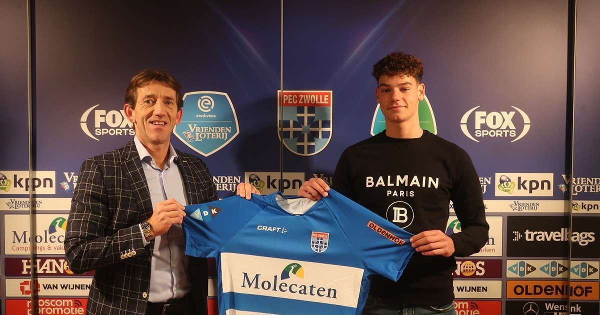 Quinten van den Heerik tekent eerste profcontract bij PEC Zwolle - 1Zwolle