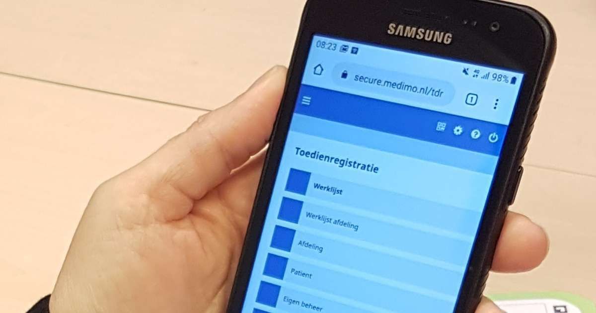 Zwolle proeftuin voor digitaal medicatieproces wijkverpleging - 1Zwolle