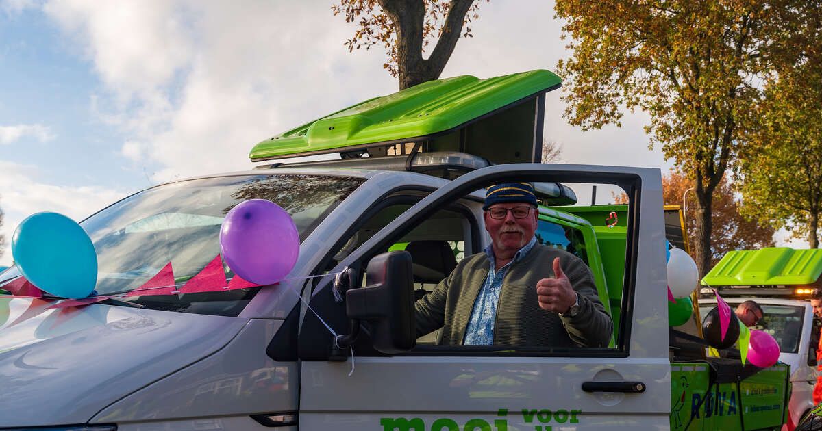 Zwolle moet het voortaan doen zonder de ROVA-man met muts en hangsnor ...
