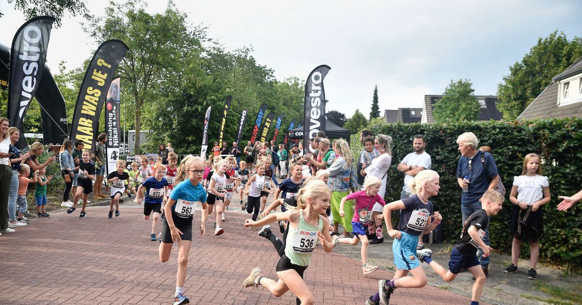 In beeld: Kinderen bijten de spits af bij Westenholterun, Jan Schra en ...