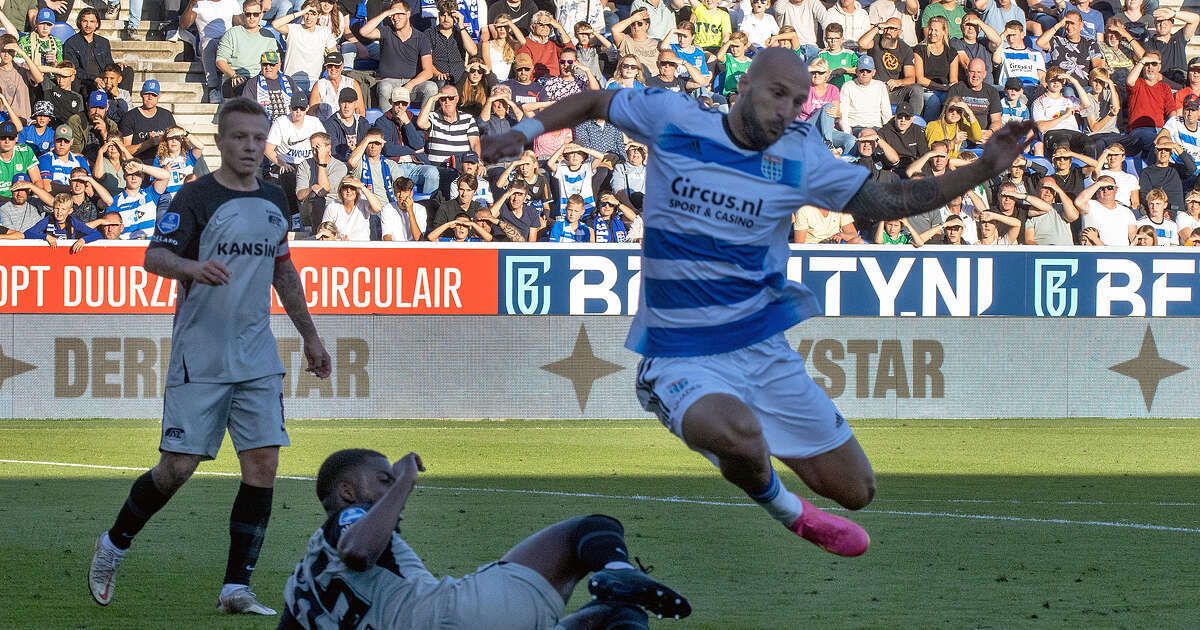In beeld: AZ een maatje te groot voor PEC Zwolle - 1Zwolle