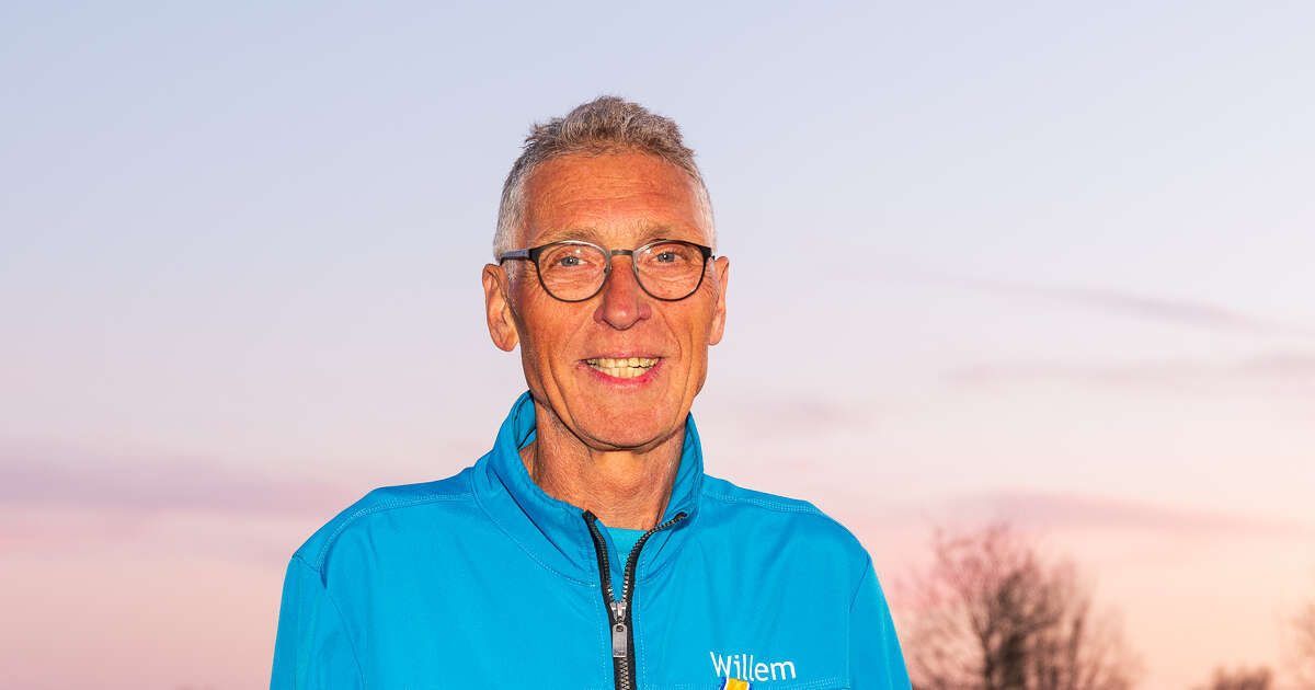 Hardloper Willem de Weerdt heeft naast vier clubrecords bij AV PEC 1910 nu ook een koninklijke ...