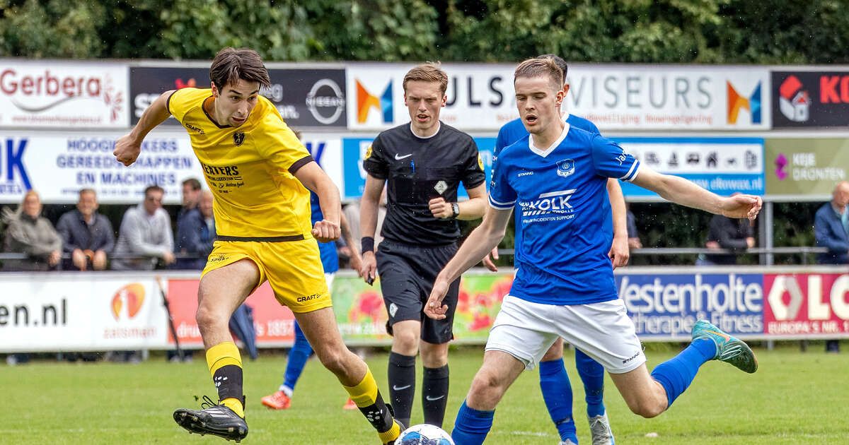 In beeld: WVF strandt na strafschoppen in strijd om plek in 1e klasse ...