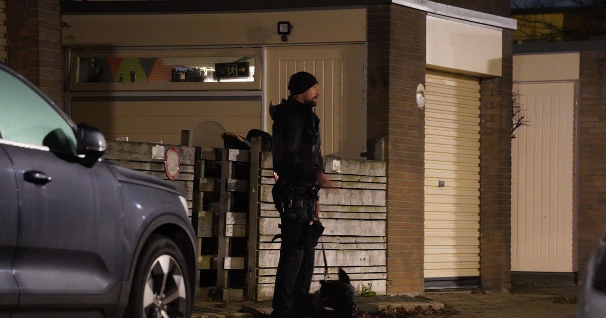 Vrouw ziet via camera inbreker in huis - 1Zwolle