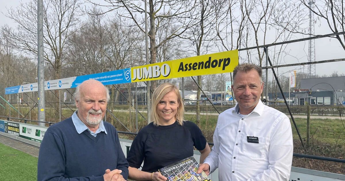 SV Zwolle en Jumbo Assendorp starten voetbalplaatjesactie voor 100 ...