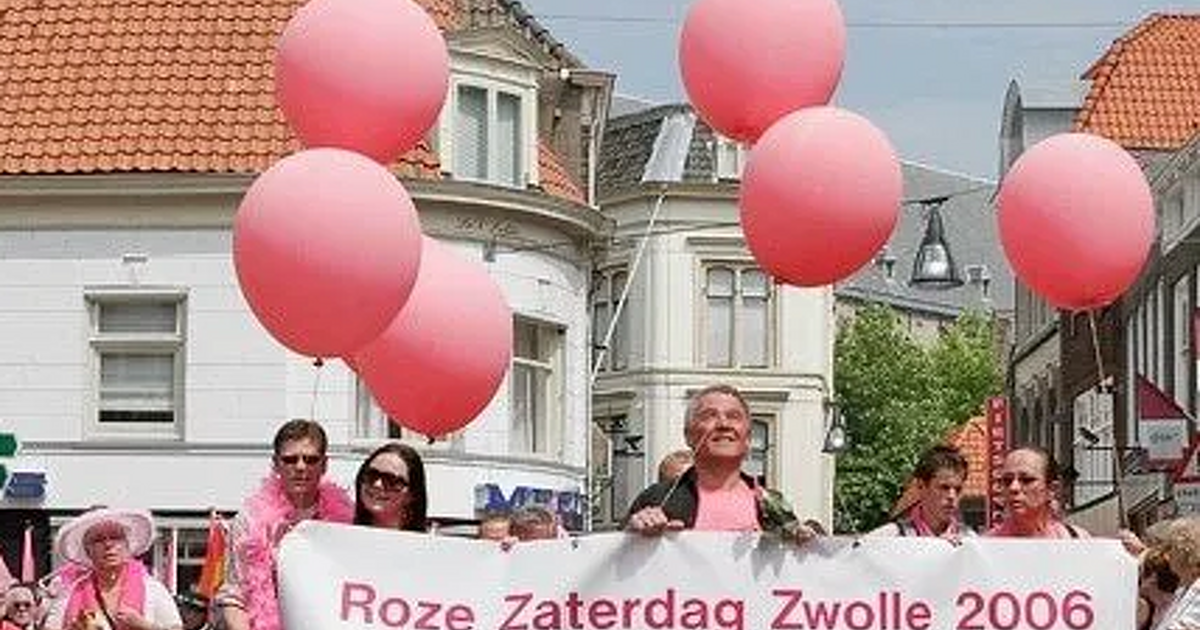 Komt Roze Zaterdag naar Zwolle? - 1Zwolle