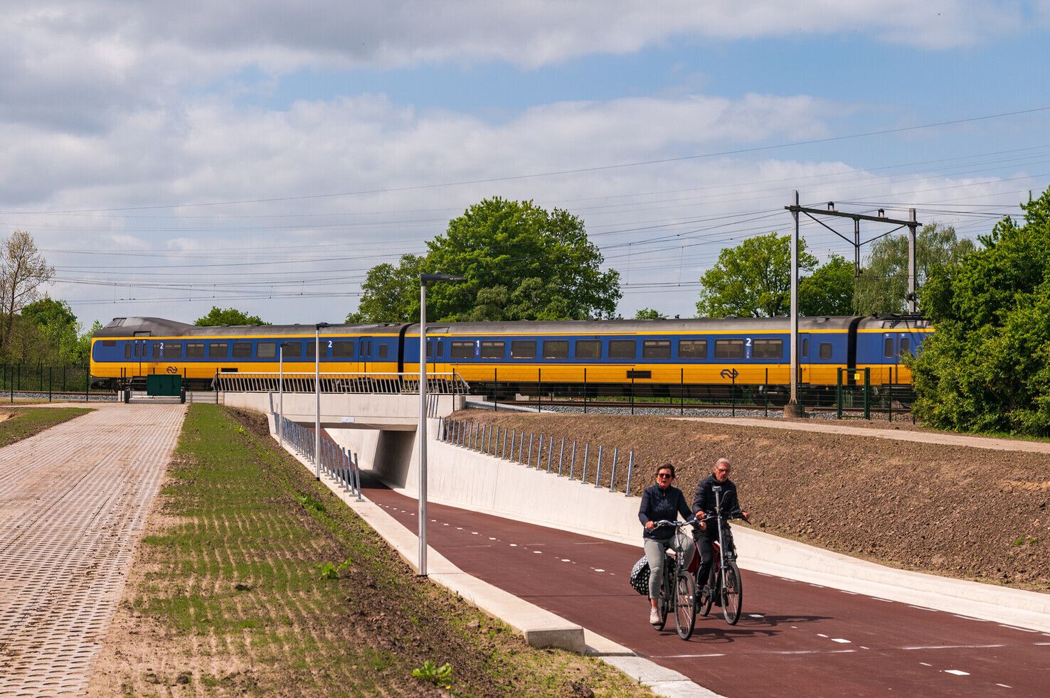 Fietssnelweg tussen Zwolle en Vechtdal voltooid met opening van Hessentunnel - 1Zwolle