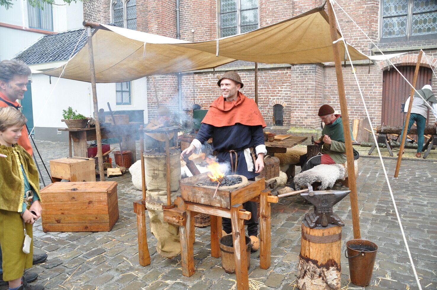 Terug naar de Middeleeuwen op Dikke Tinne Festival in Hattem - 1Zwolle