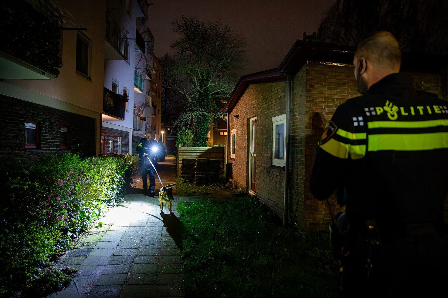 Achtervolging door Diezerpoort: politie pakt man op, tweede verdachte voortvluchtig - 1Zwolle