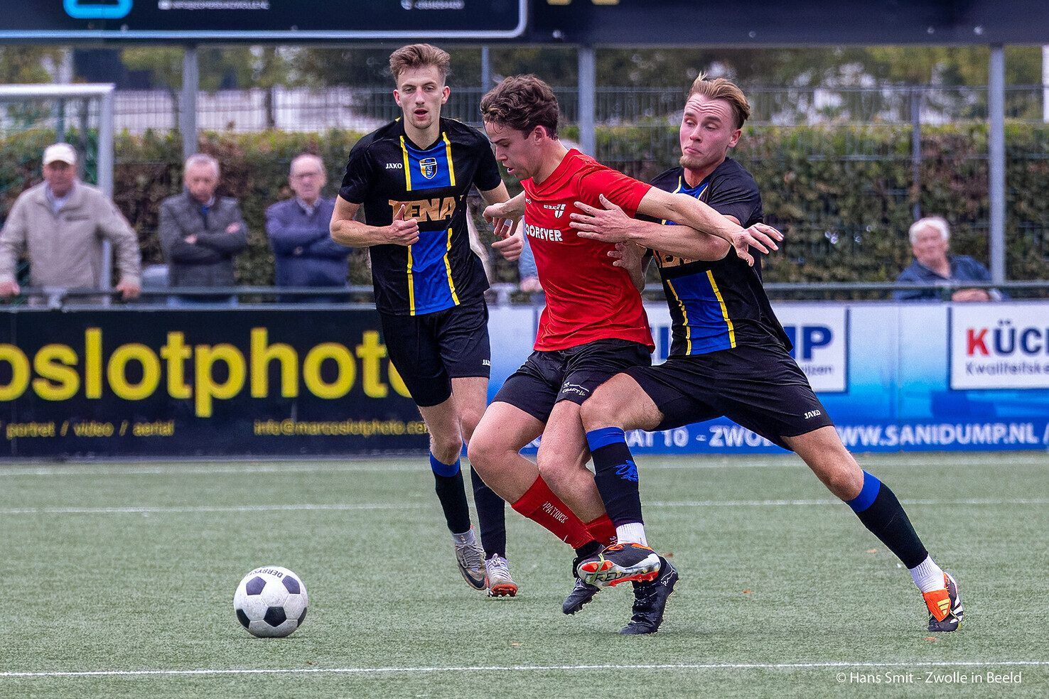 Sportuitslagen IJsseldelta (stad) van vandaag - 1Zwolle