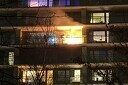 Vuurpijl zet balkon van flat Zwolle in brand - 1Zwolle